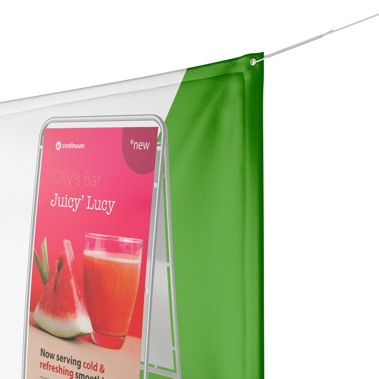 PVC/Vinyl Banners – Continuum Digital