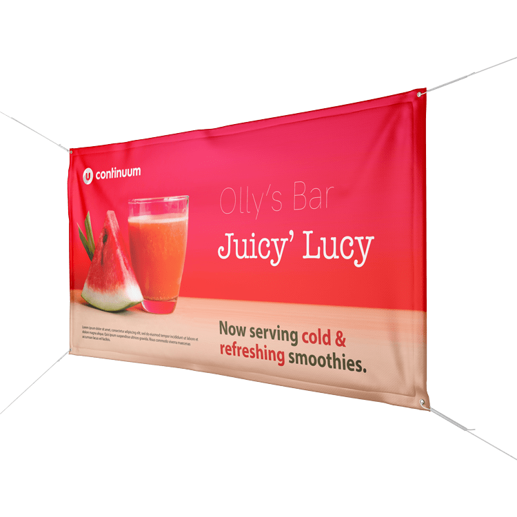 PVC/Vinyl Banners – Continuum Digital